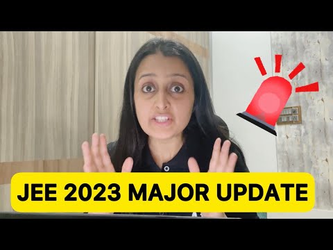 Jee 2023 Major Update рџљё Nehamamsarmy Youtube