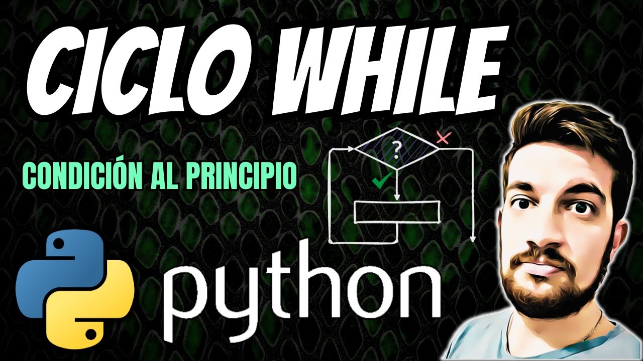 Ciclo While En Python рџђќ Youtube
