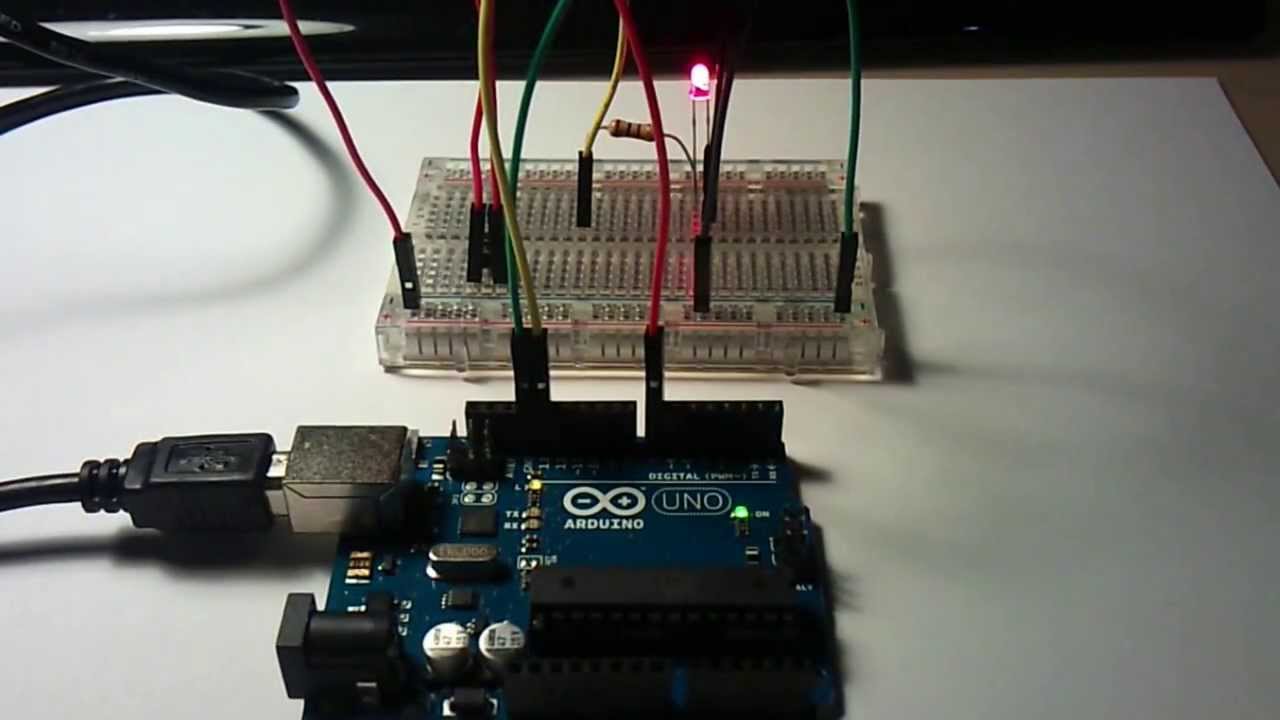 Hello World In Morse Code On Arduino Uno With Codebender Youtube