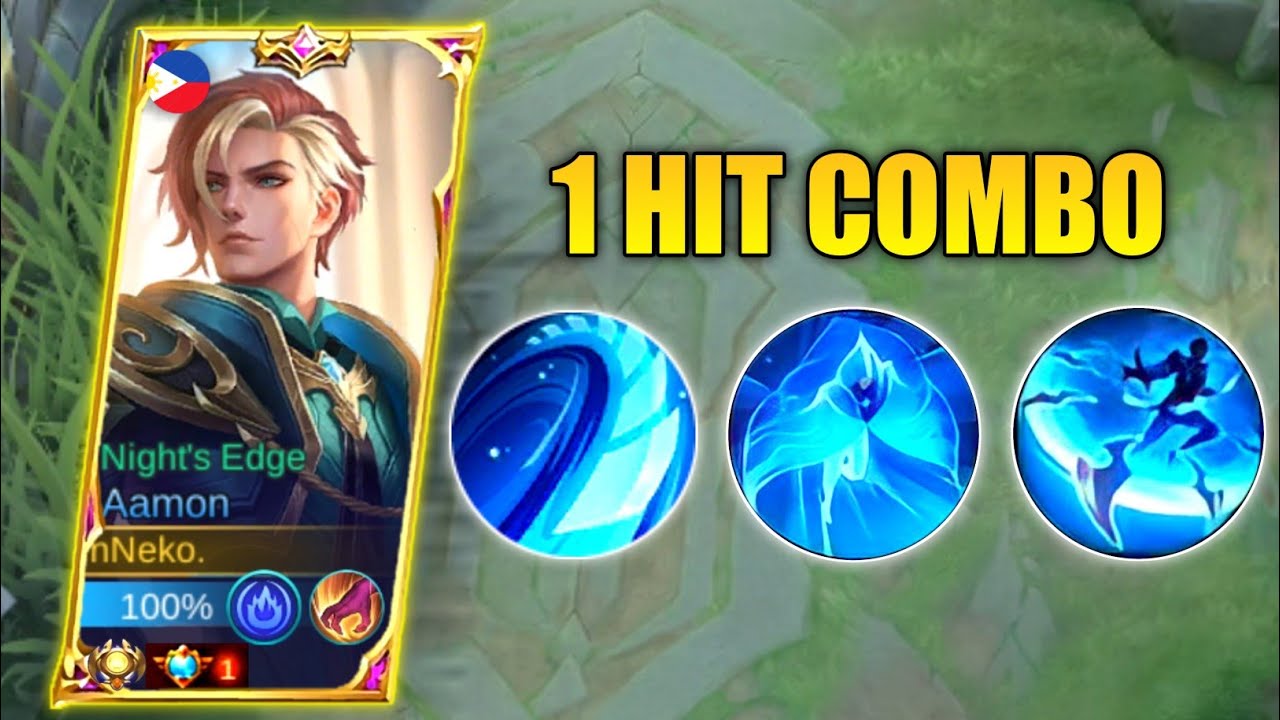 Aamon Best 1 Hit Combo рџ ґ Youtube
