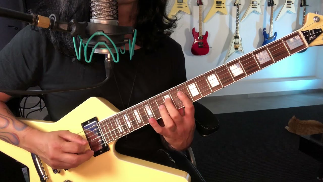 How To Learn A Difficult Guitar Part Youtube