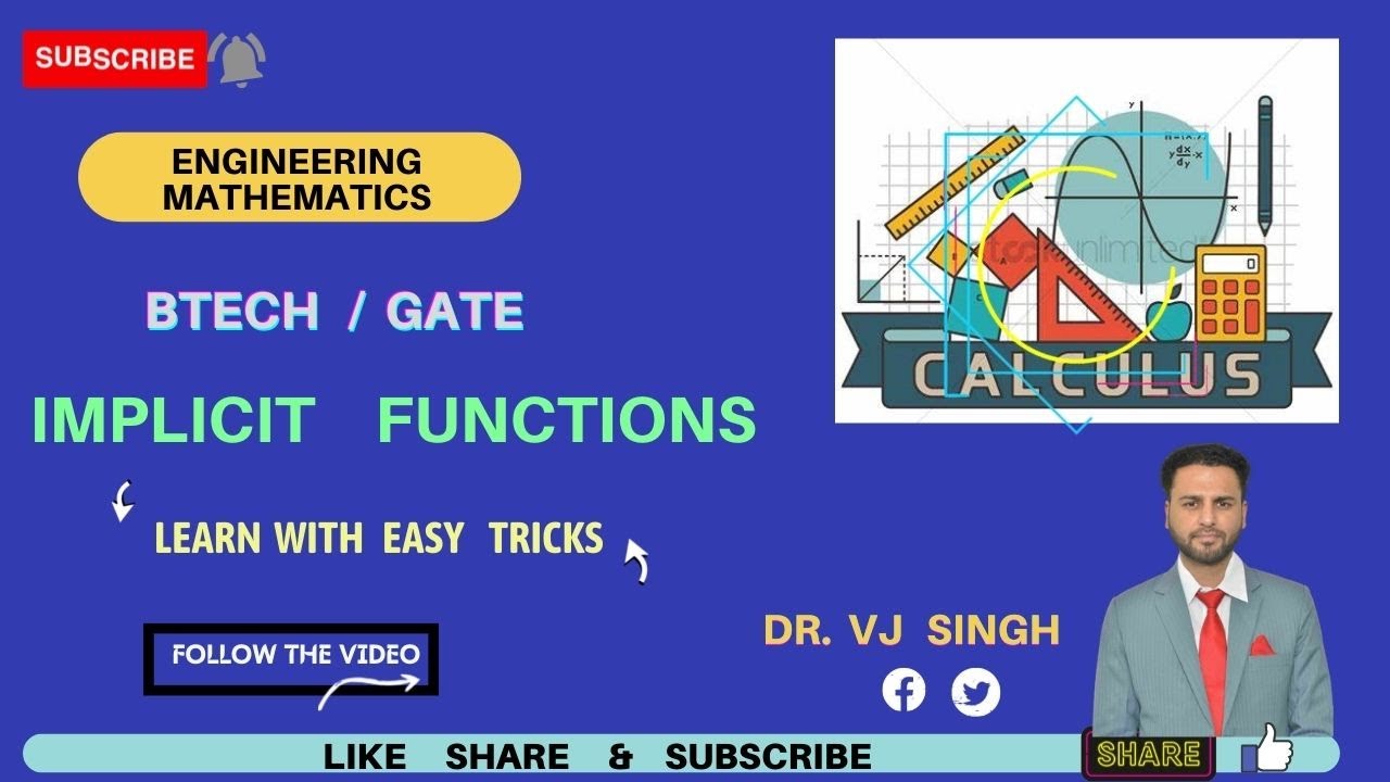 Implicit Function Youtube