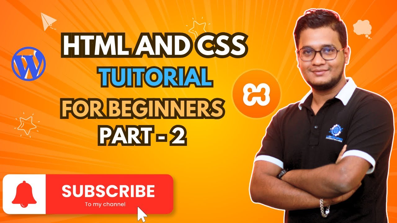 Html And Css Tutorial For Beginners Part 2 Youtube