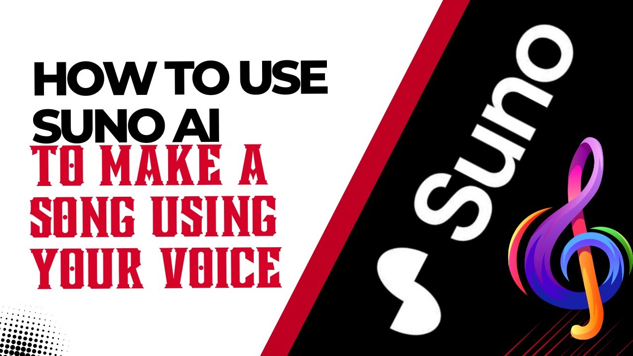 How To Use Suno Ai To Make A Song Using Your Voice Full Guide Works