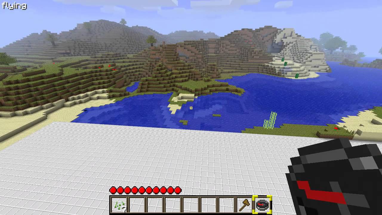 Minecraft Worldedit Tutorial V2 Youtube