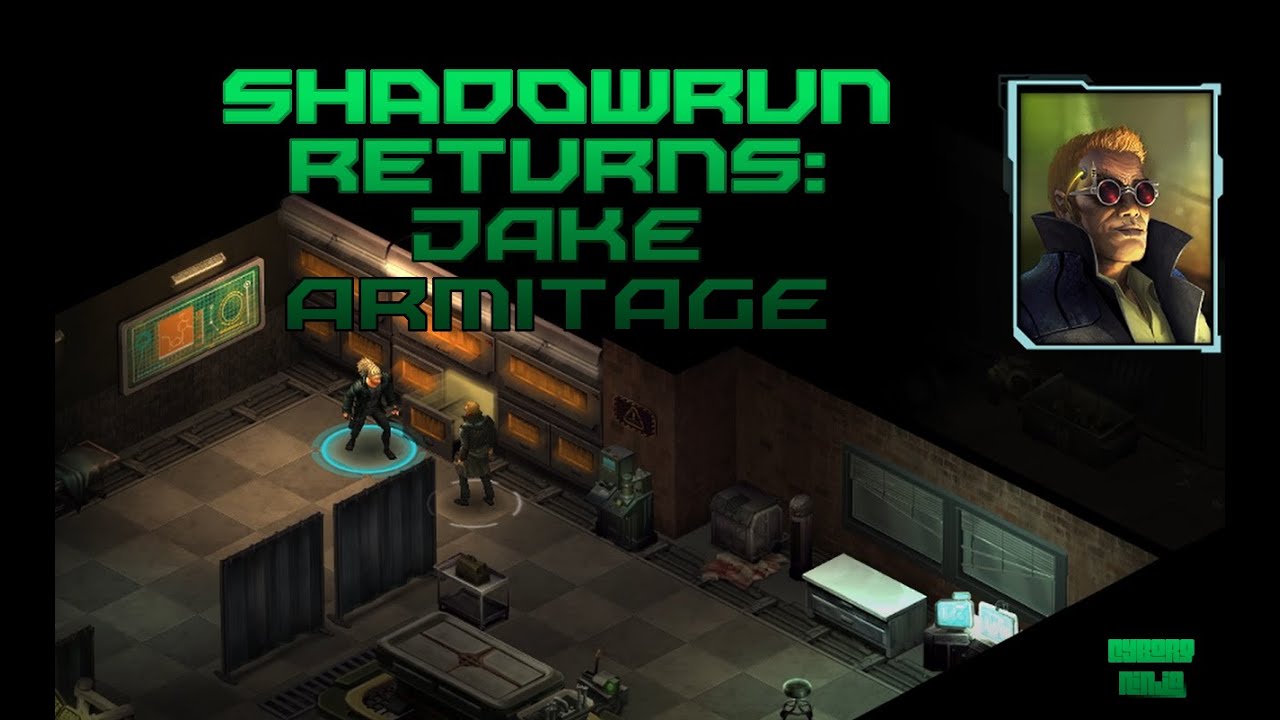 Jake Armitage Shadowrun Returns Youtube