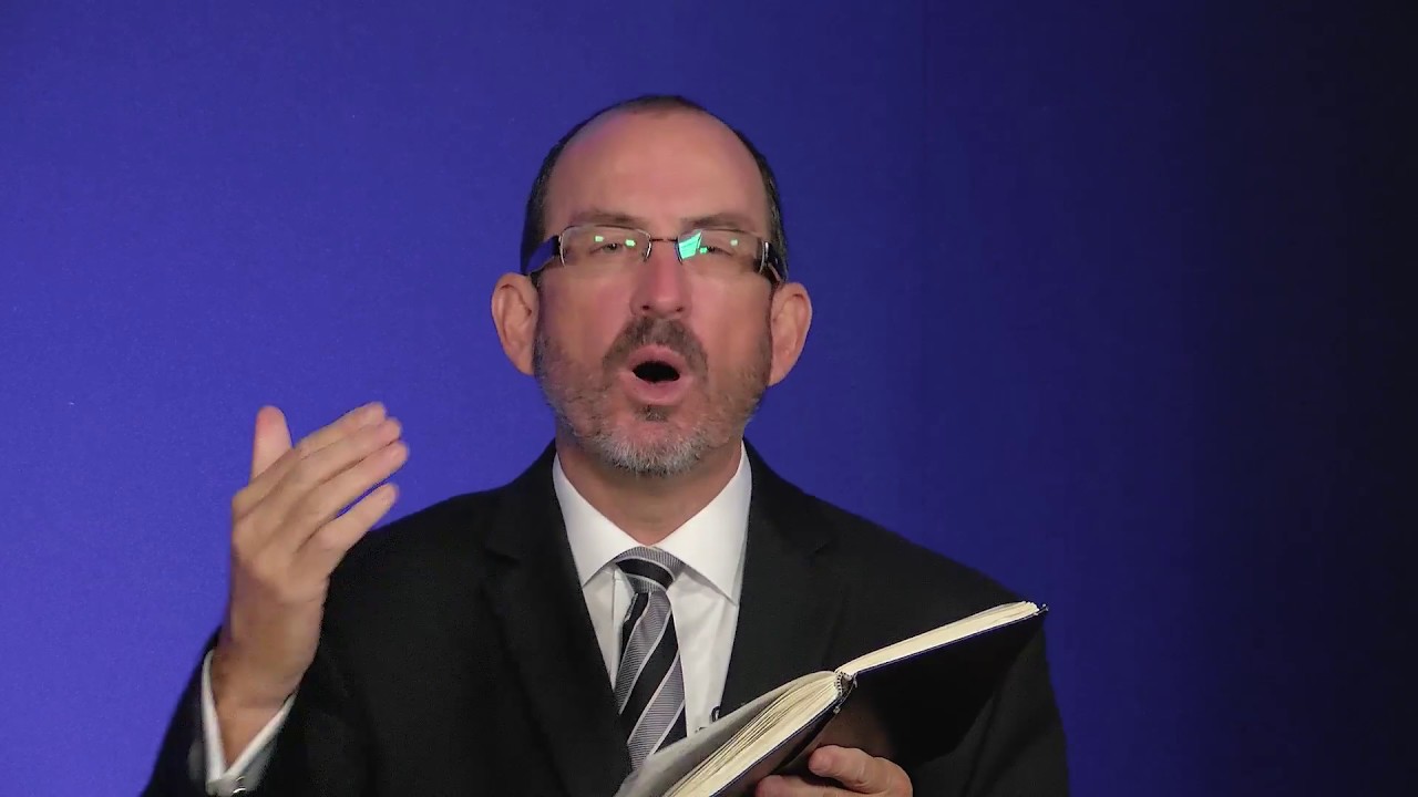 Dr Baruch Korman John Chapter 16 Part 2 Youtube