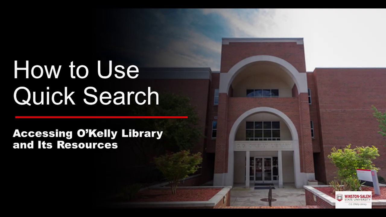 How To Use Quick Search Youtube