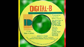 Serious Time Riddim Aka Freedom Blues Riddim 1987 1994 Jammys Digital B ...