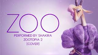 Zoo Shakira Gazelle From Zootopia 2 Audio Only Cover Junto Armstrong ...