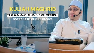 24 07 2024 Kuliah Maghrib Ustaz Husam Sk Agriculture Mp3 Music & Mp4 ...