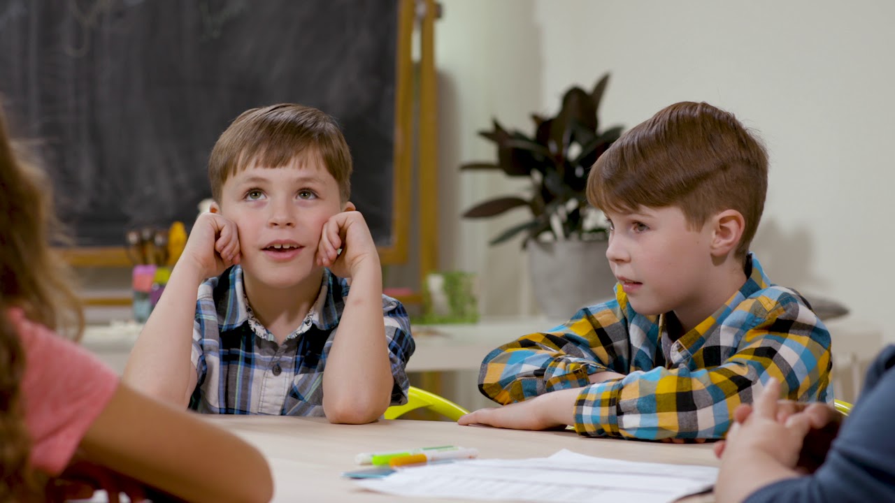 Kids Explain Asking Questions Youtube