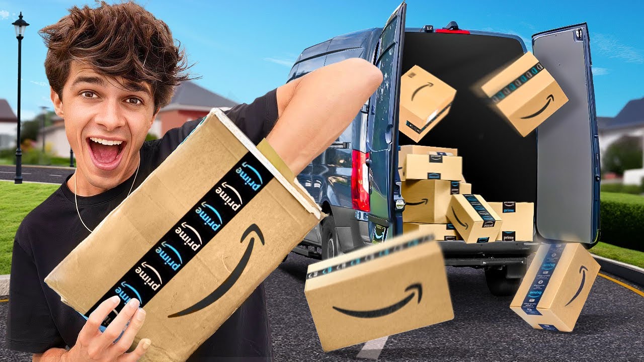 We Bought Lost Amazon Packages Youtube