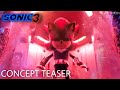 Sonic The Hedgehog 3 Project Shadow New Teaser Trailer Concept 2024 ...