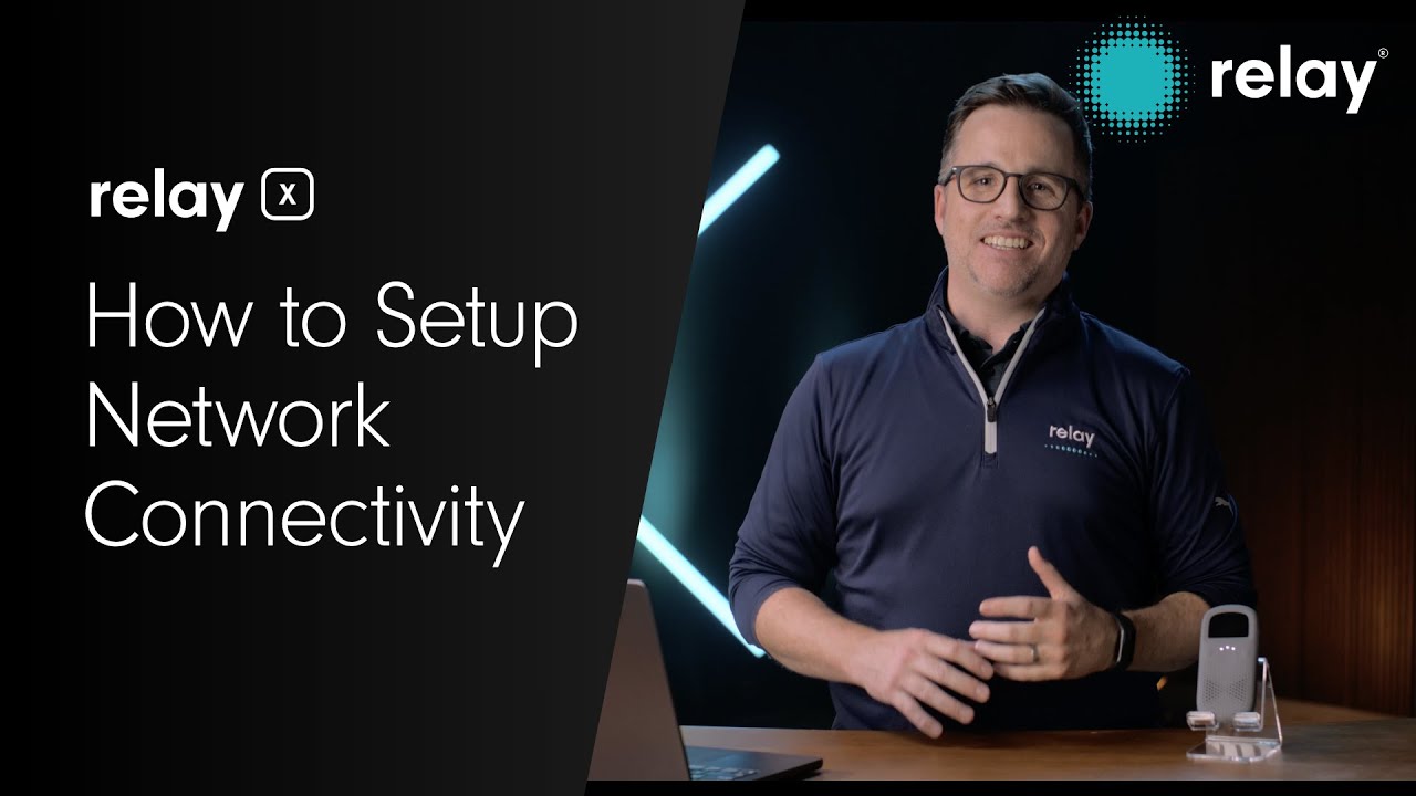 How To Setup Network Connectivity With Relayx Youtube