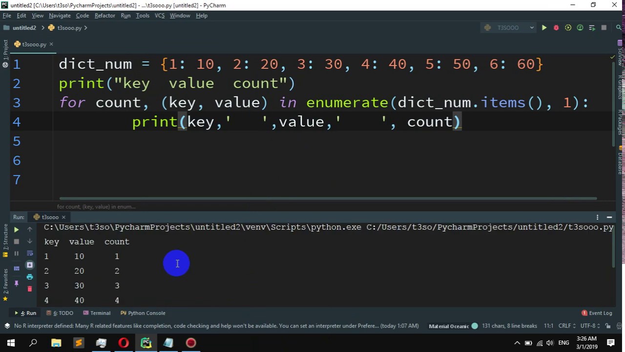 How To Get The Key Value And Item In A Dictionary In Python Youtube