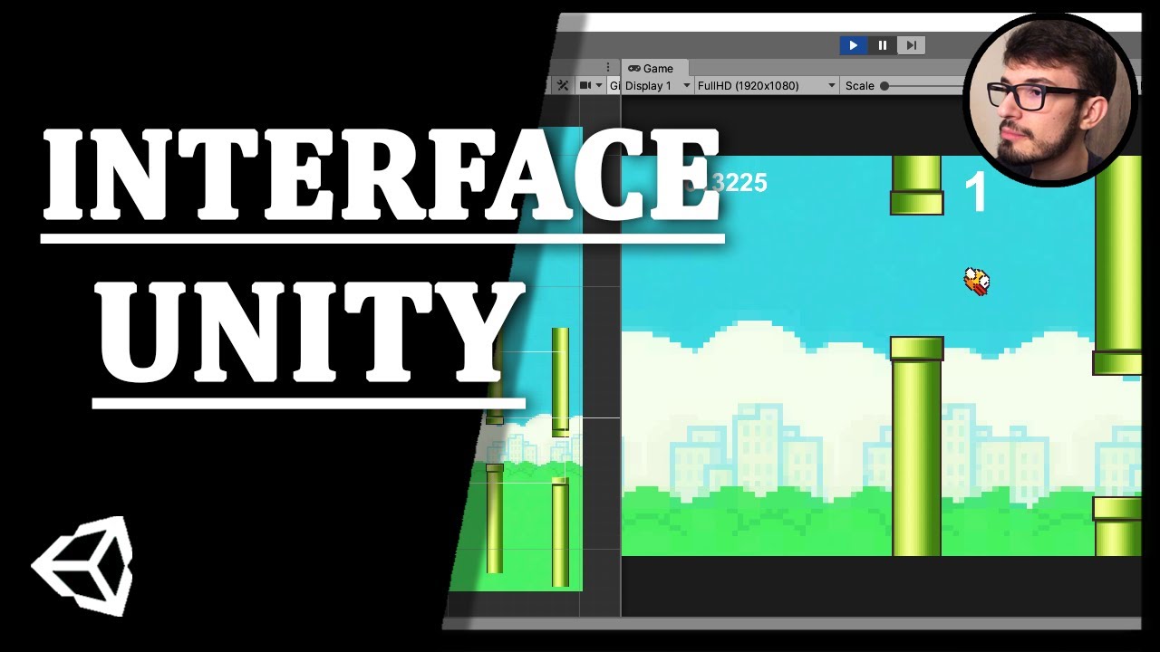 Iniciante Interface Da Unity Youtube