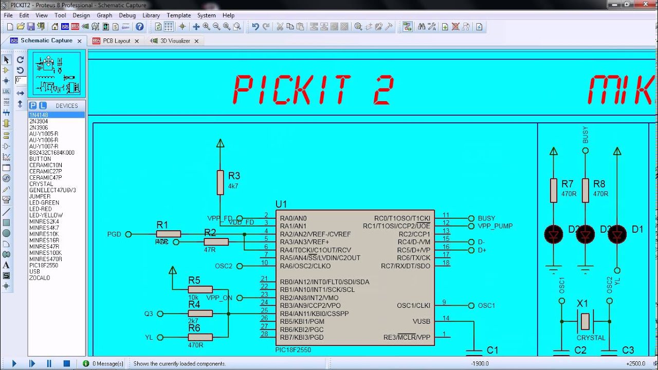 Programador Usb Pickit 2 Youtube