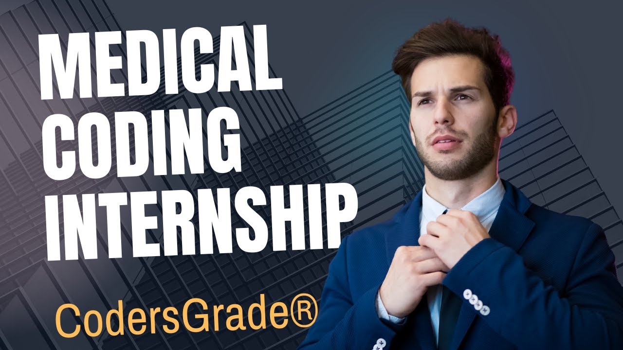 Medical Coding Internship By Codersgrade And Pmbausa Llc Youtube