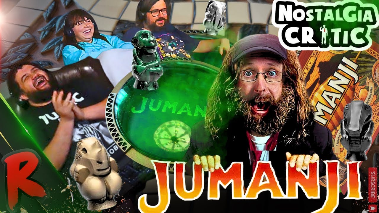 Jumanji Nostalgia Critic Channelawesome Renegades React Youtube