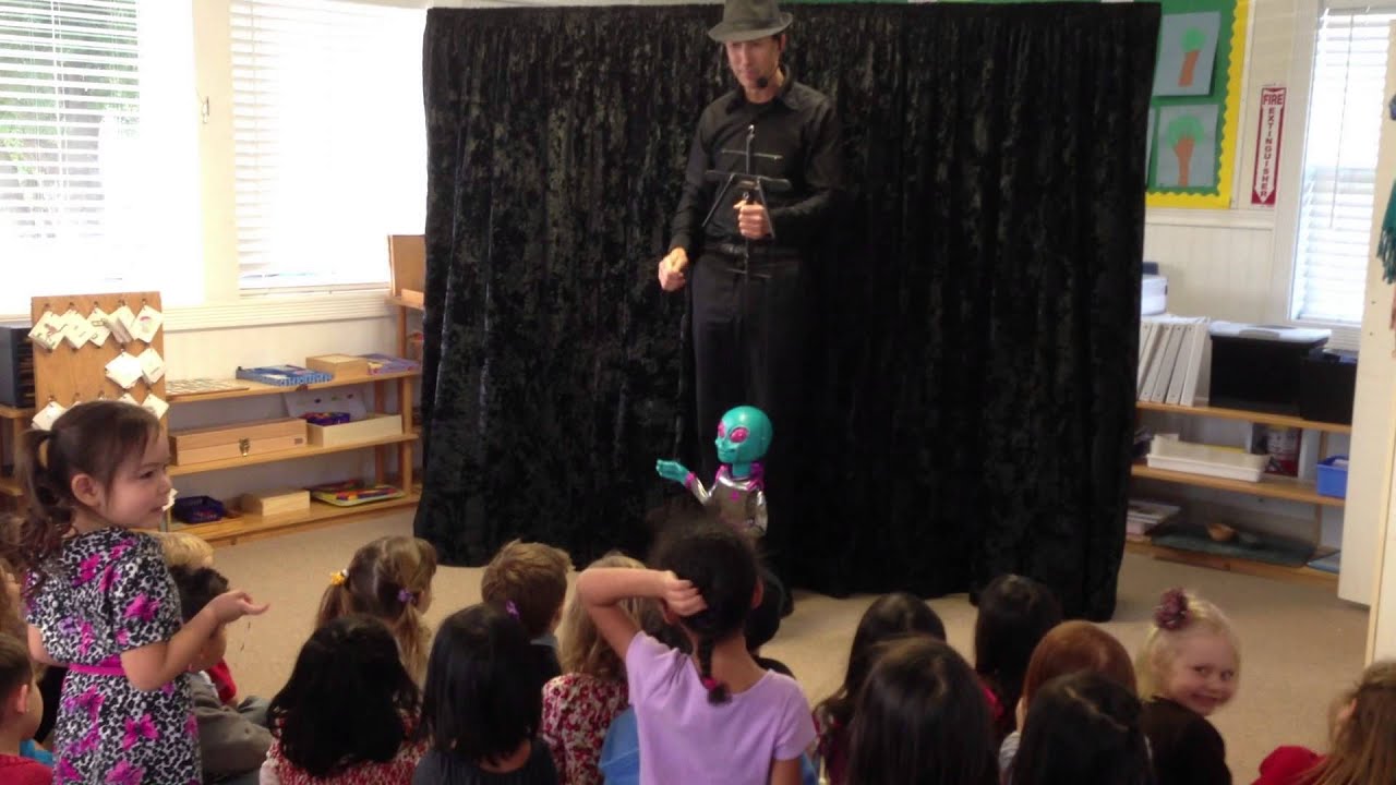 Kids Puppet Show Youtube