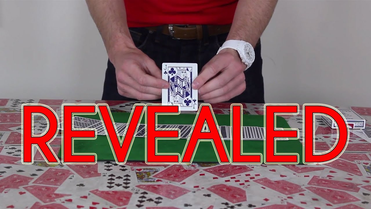 Easy Card Trick Tutorial Revealed Youtube