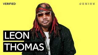 Leon Thomas Mutt Official Lyrics Meaning Genius Verified Genius Mp3 ...