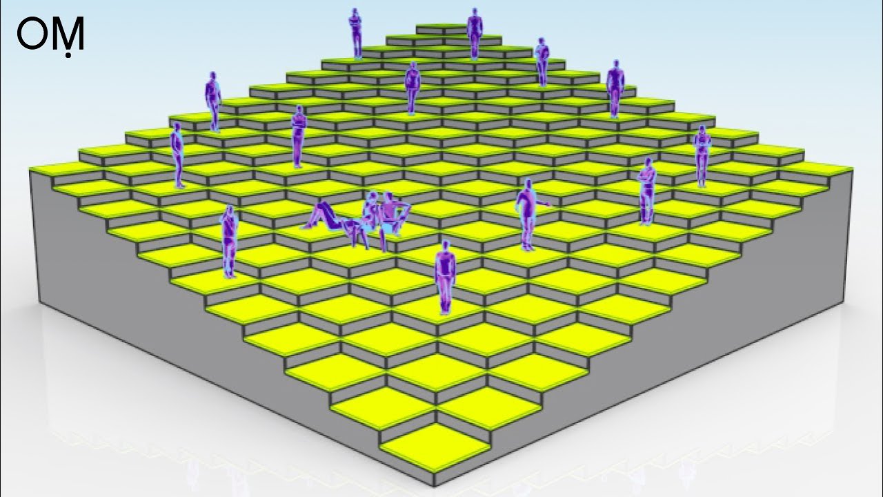 Grasshopper Tutorial Stepped Landscape Solid Difference Youtube