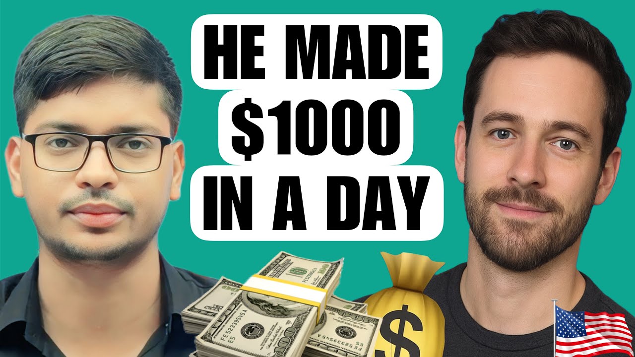 How To Make 1000 In 1 Day Fast Realistic Methods How He Made