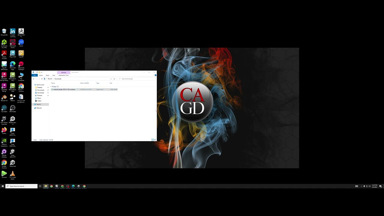 Installing Android Studio Youtube