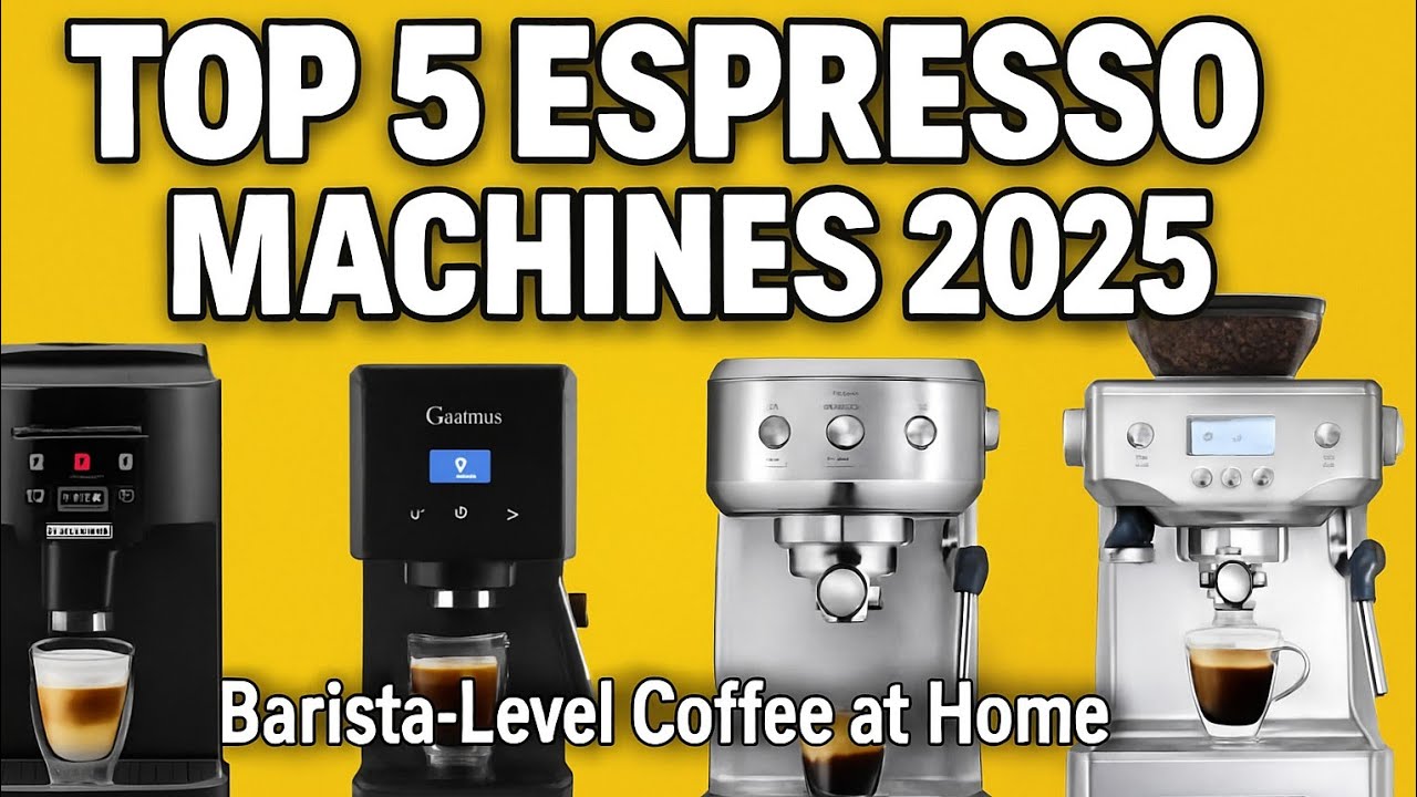 Best Espresso Machines Of 2025 Youtube