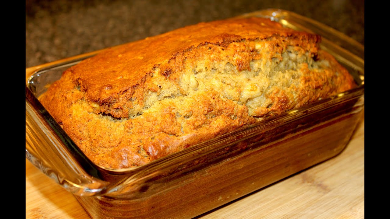 Banana Bread Recipe Youtube
