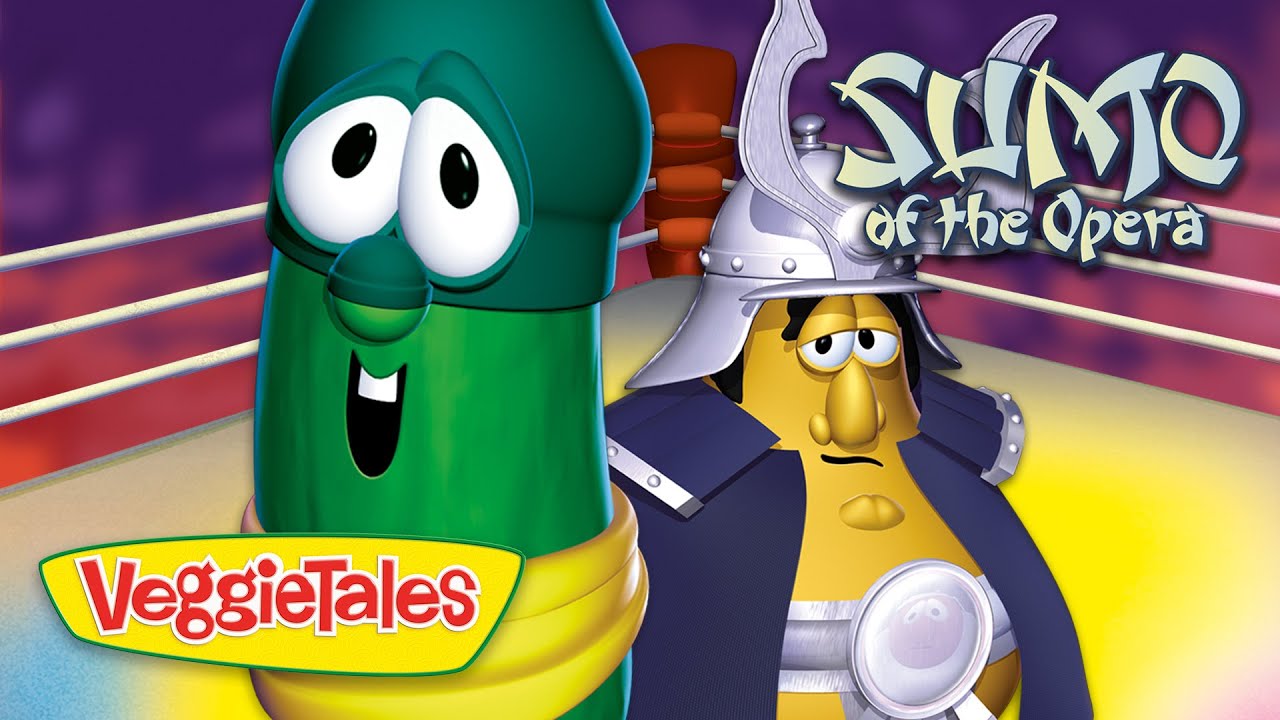 Veggietales Sumo Da Opera