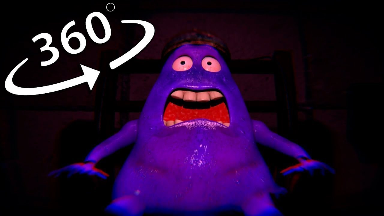 Grimace Shake 360 Vr Video Youtube Music