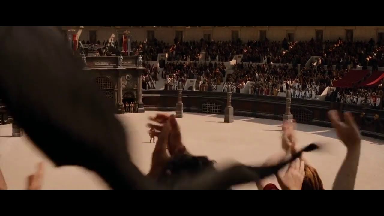 Gladiator Fight Scene Youtube