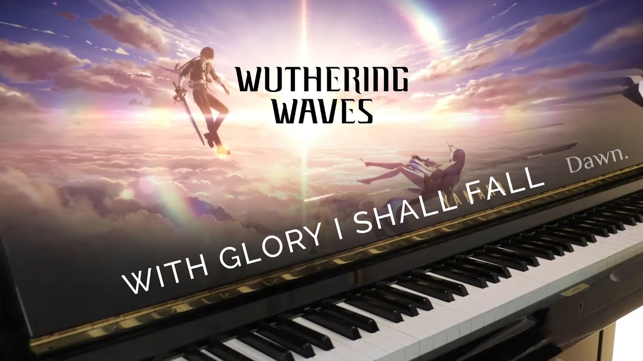 Cartethyia S Theme With Glory I Shall Fall Piano Arrangement Lyric