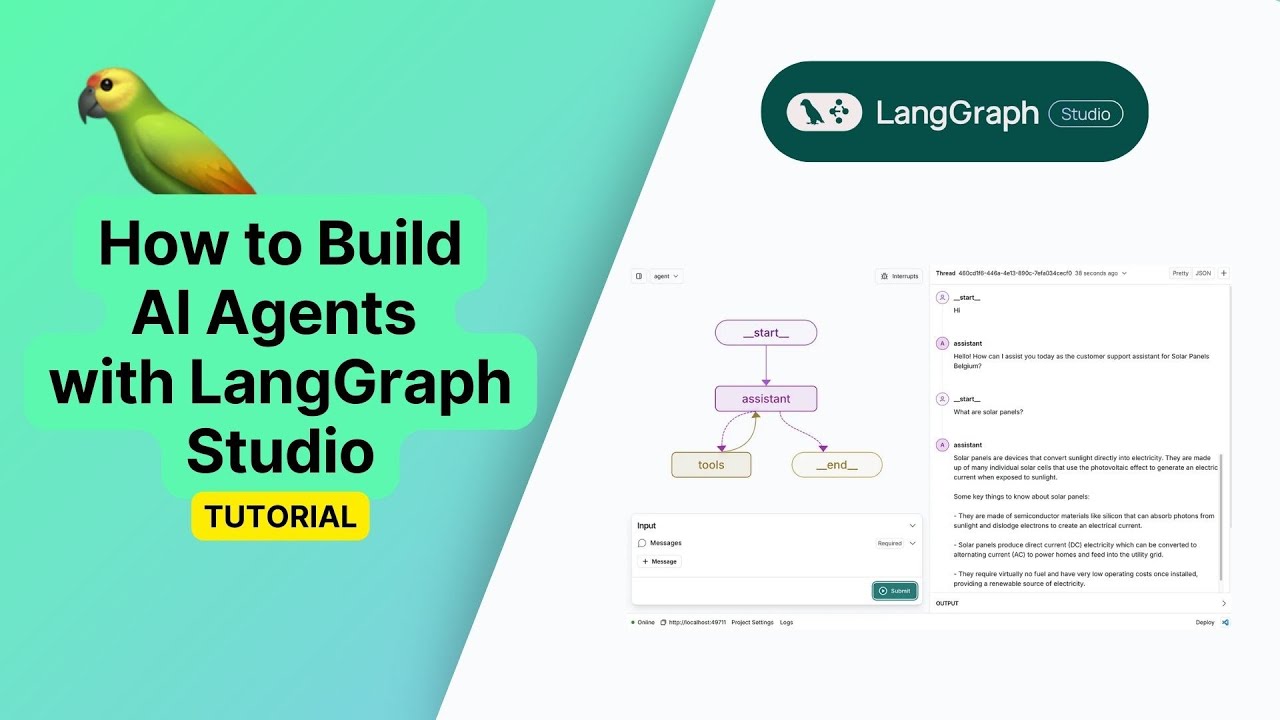 Master Ai Agent Development With Langgraph Studio Youtube