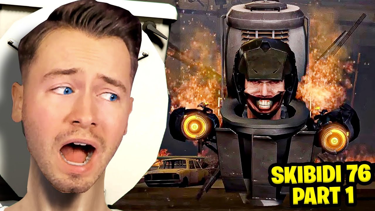 Skibidi Toilet 076 Part 1 Ist Da Youtube