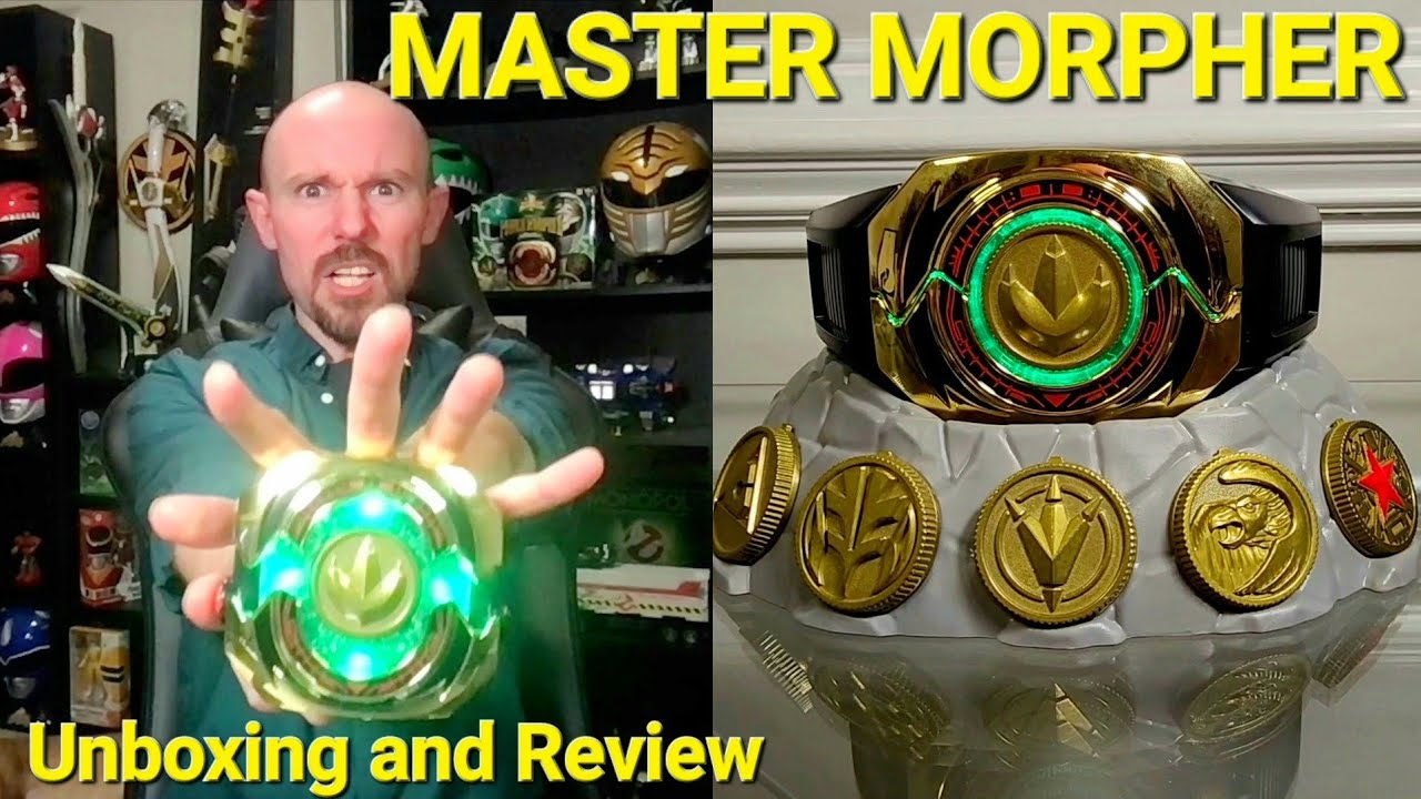 Hasbro Master Morpher Unboxing And Review Youtube