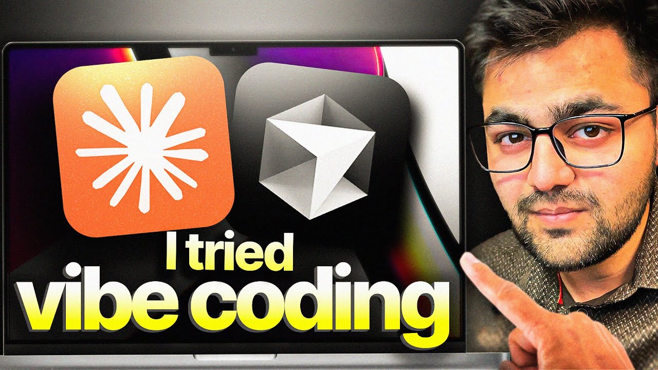 I Tried Vibe Coding With Cursor Ai Youtube