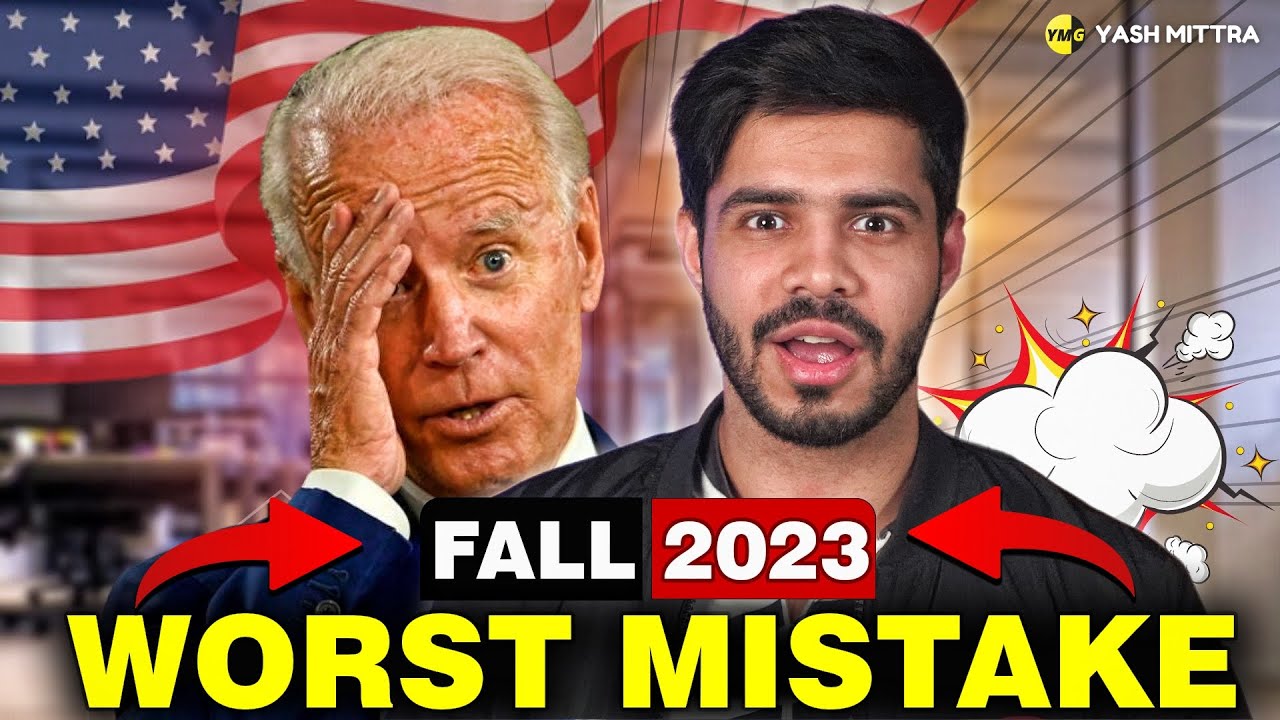 Fall 2023 Applicants Don T Make This Mistake Youtube