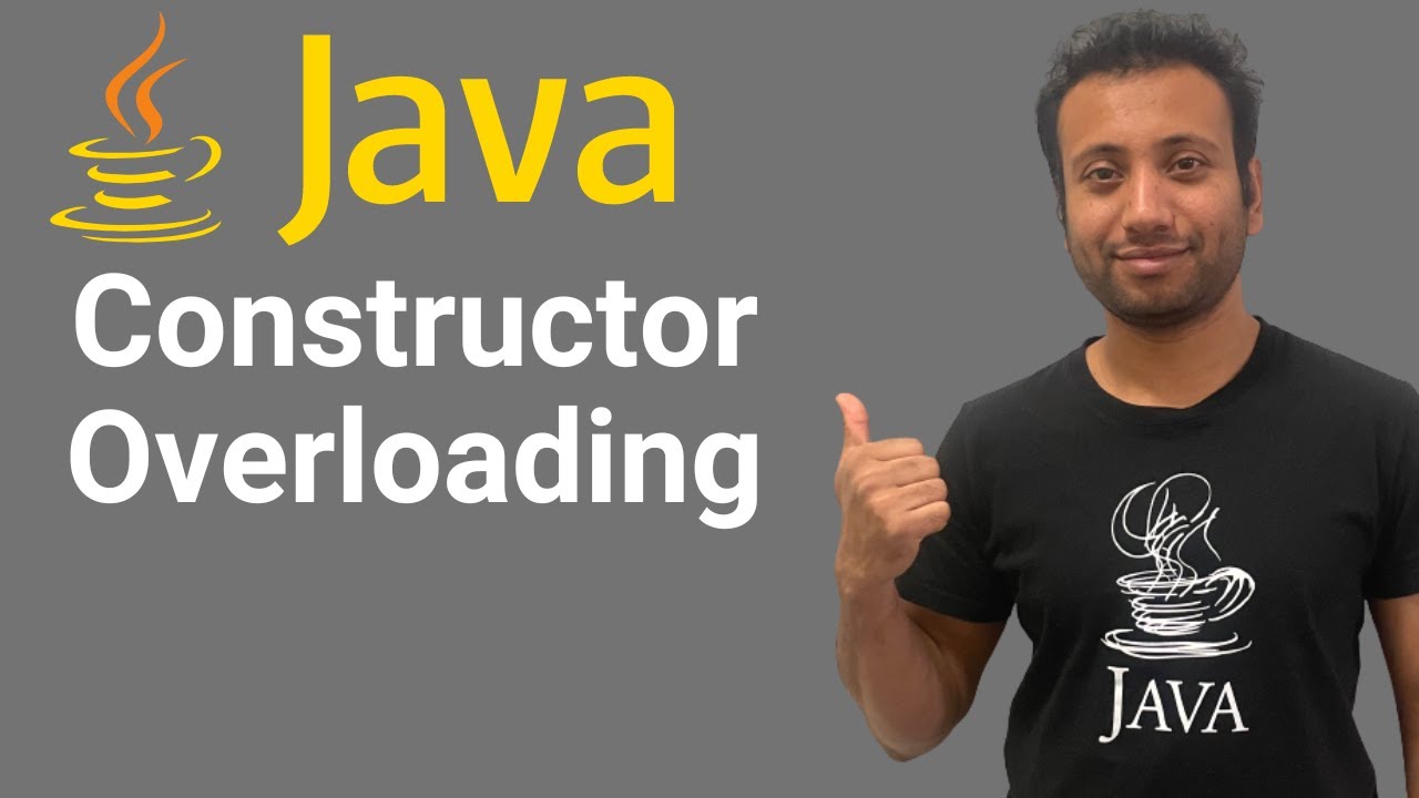 Java Bangla Tutorials 105 Constructor Overloading Youtube
