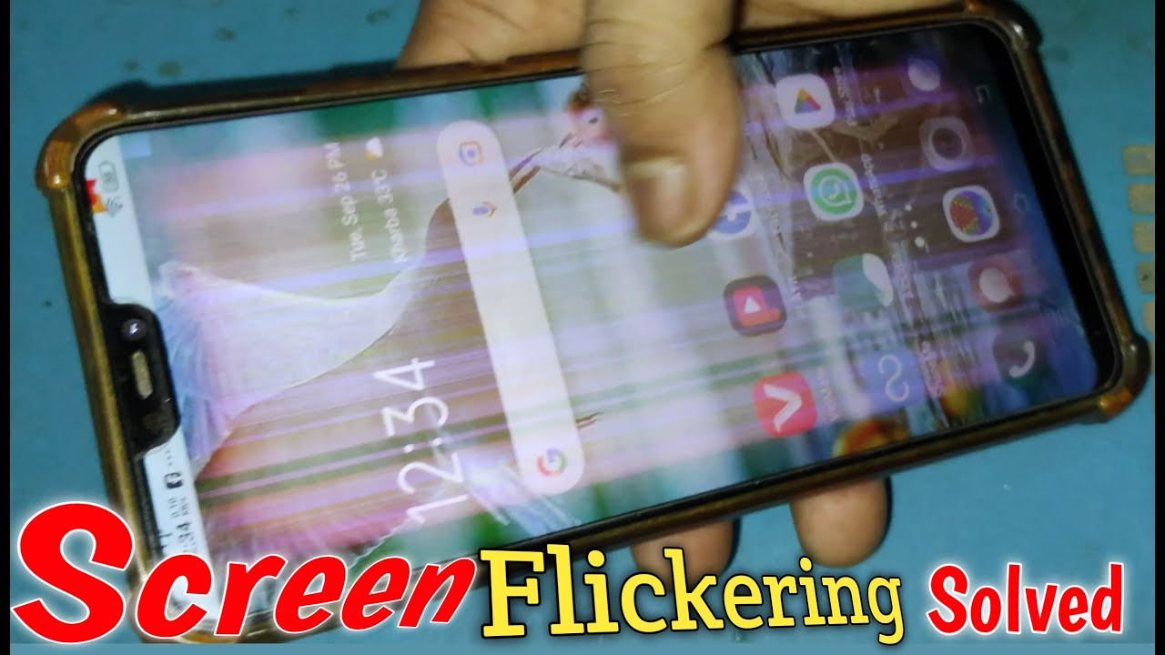 ёяше How To Fix Screen Flickering Display Issue In Any Android Phone Youtube