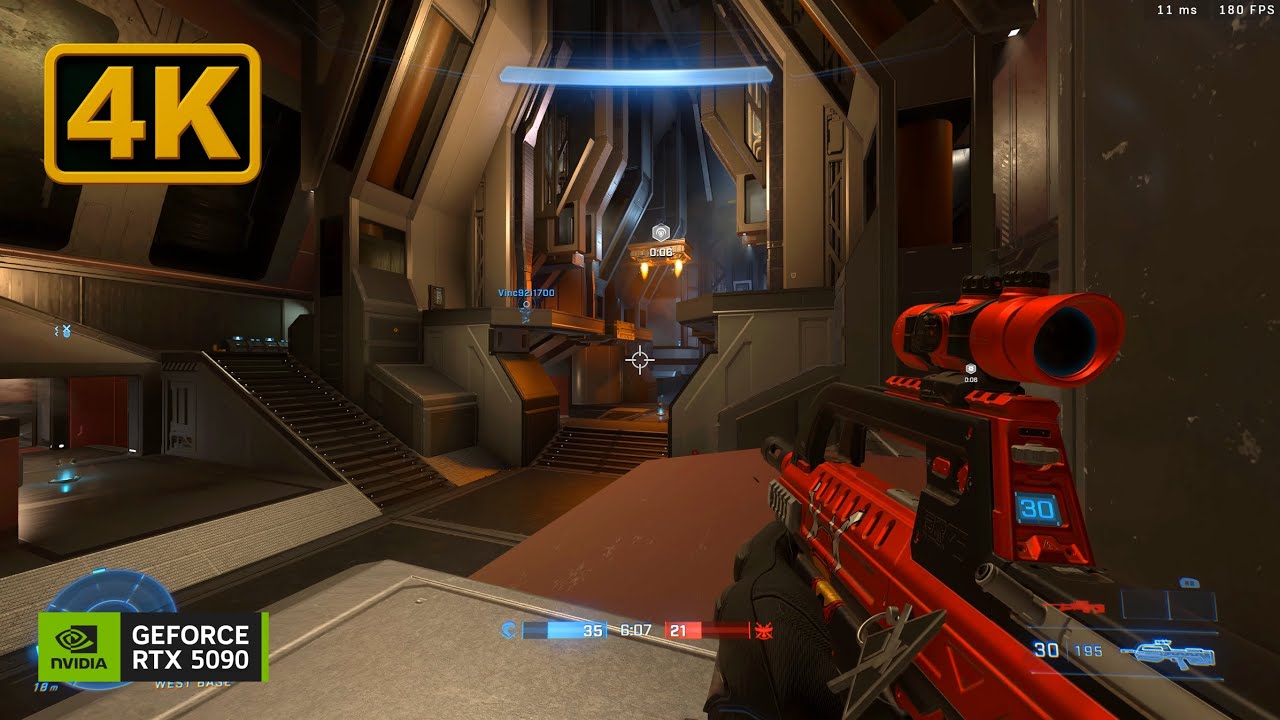 Halo Infinite Multiplayer Gameplay 4k Youtube