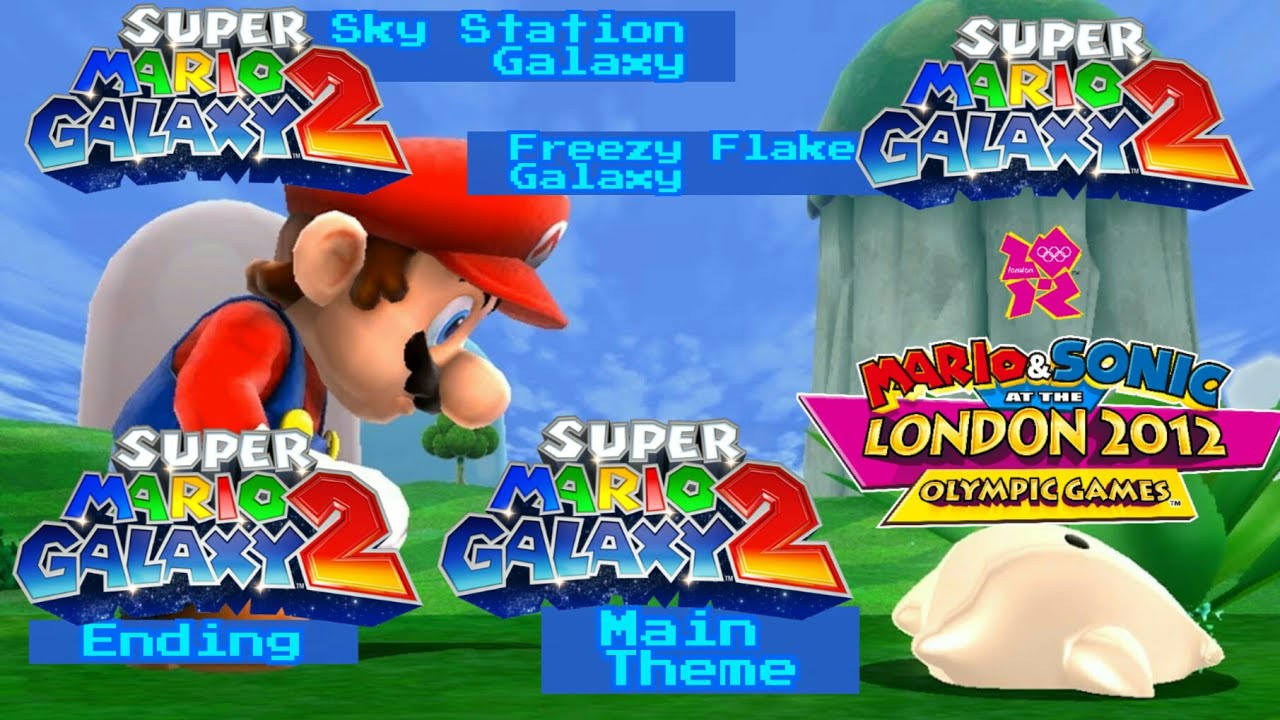 Mashup Super Mario Galaxy 2 Sky Station Galaxy Theme Mashup 5 Songs