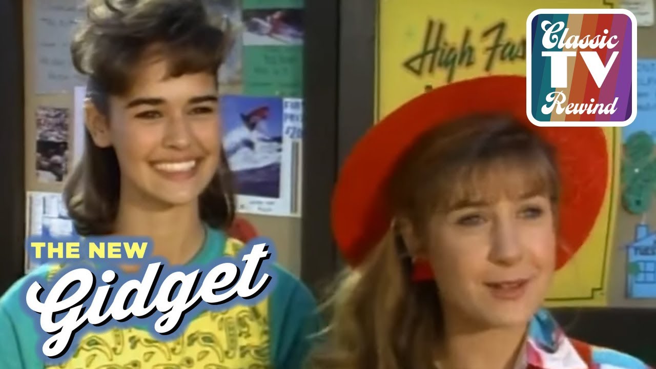 The New Gidget The Fashion Show Casting Classic Tv Rewind Youtube