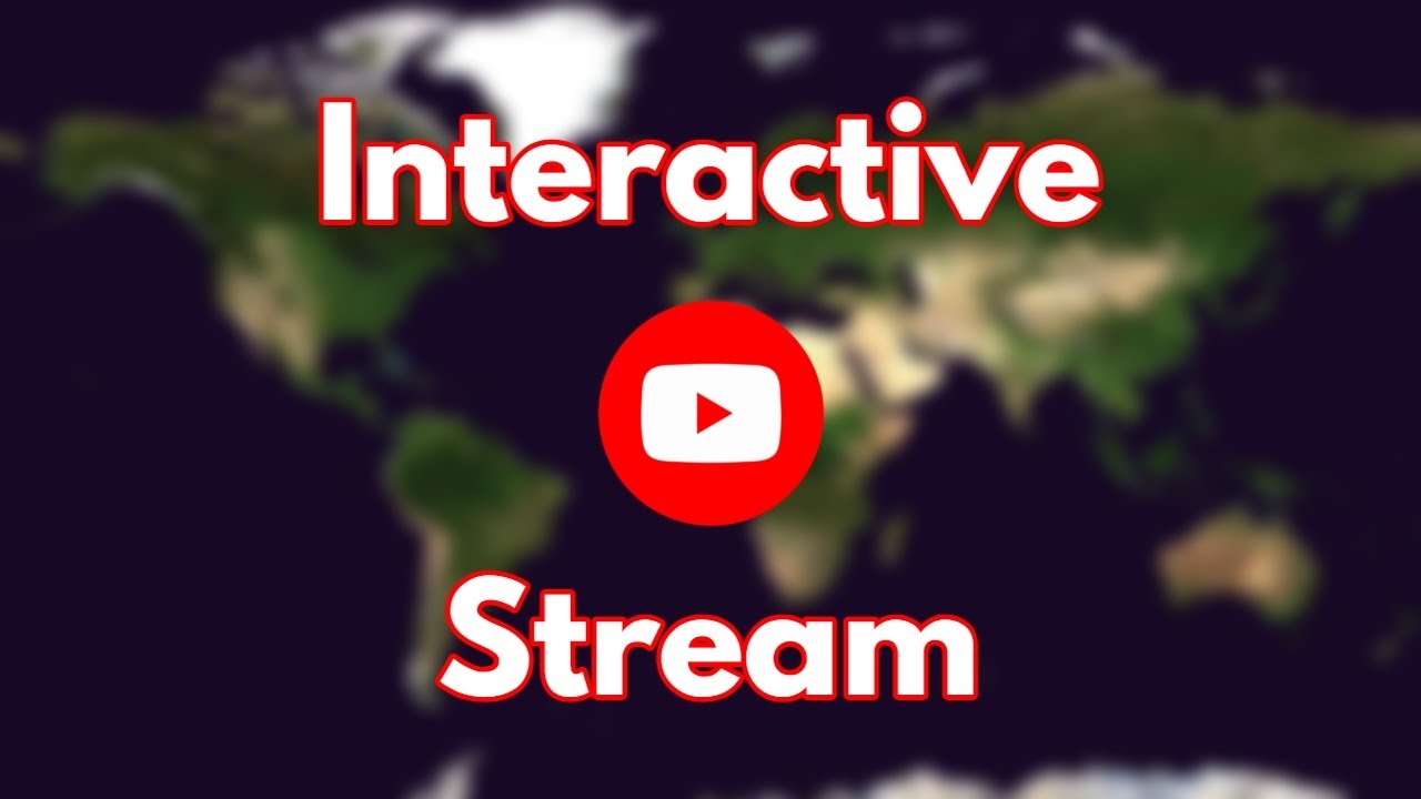 Interactive Livestream Youtube