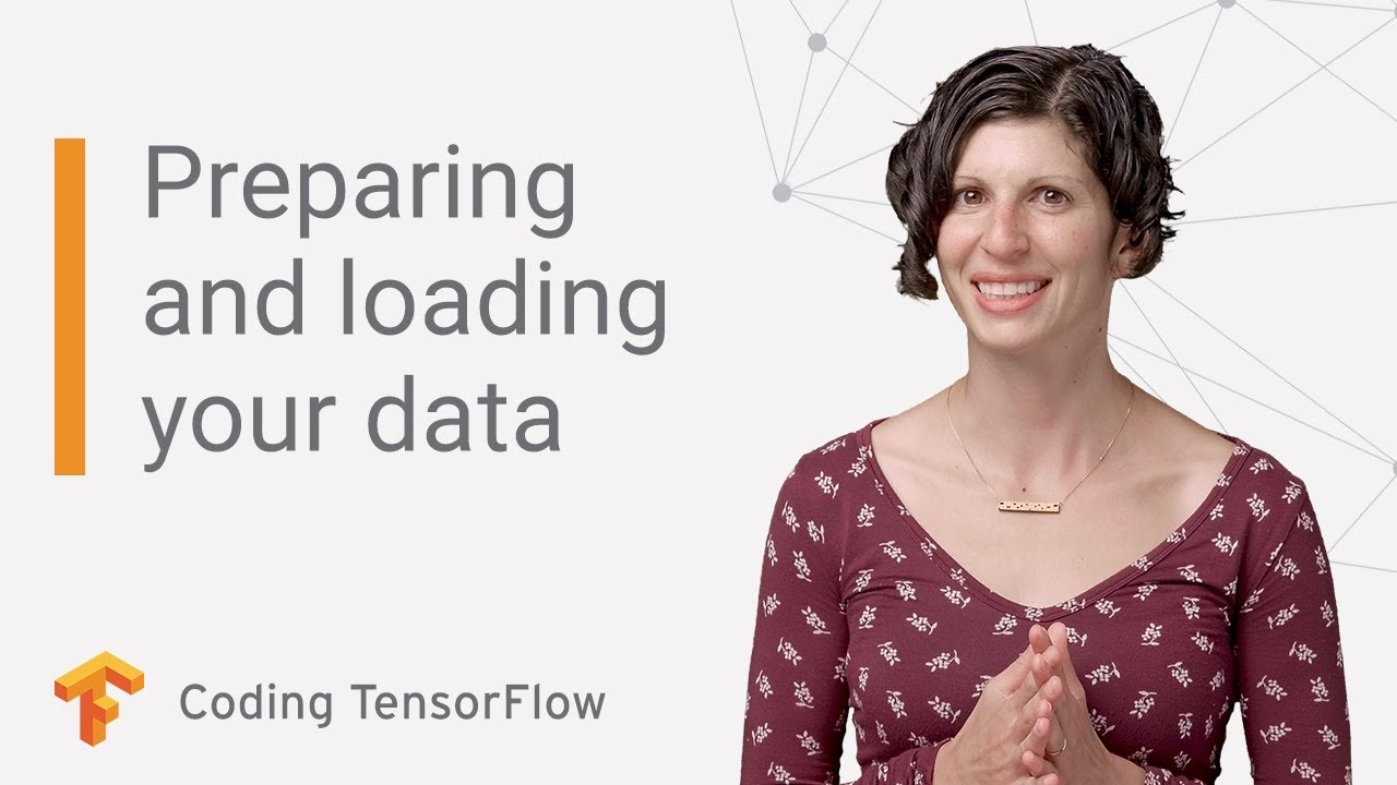 Tensorflow High Level Apis Part 1 Loading Data Youtube
