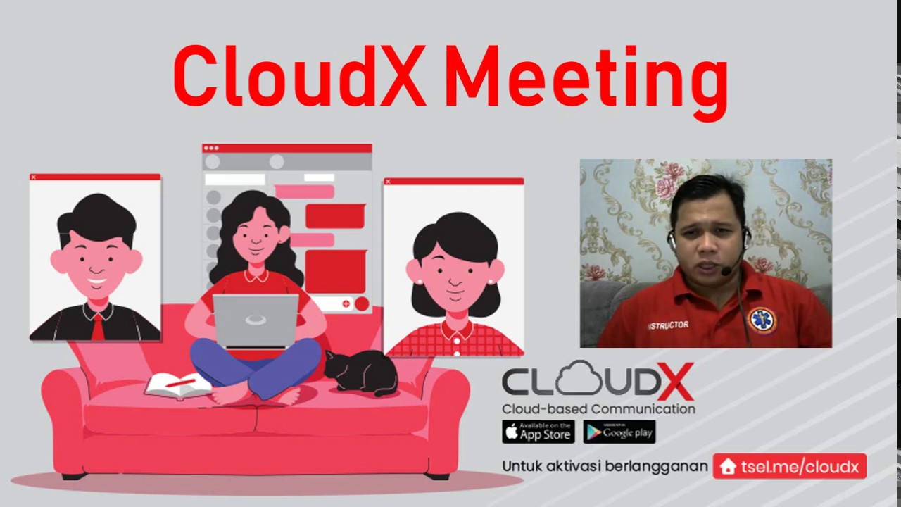 Tutorial Cloudx Meeting Youtube
