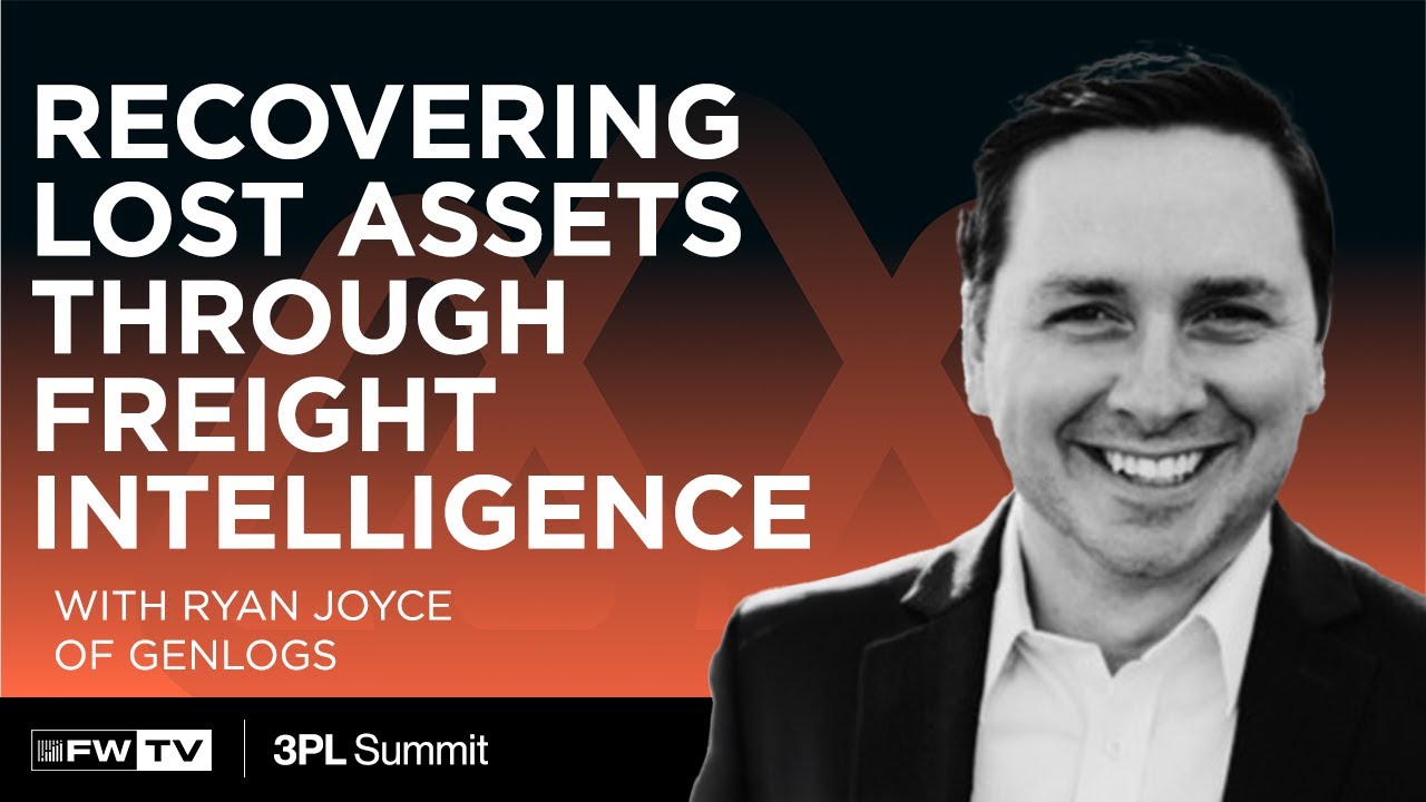 3pl25 Recovering Lost Assets Through Freight Intelligence With Ryan
